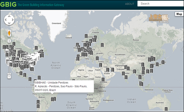 各地绿色建筑Google Map - 绿色 - 友绿智库